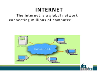 Introduction to internet | PPT