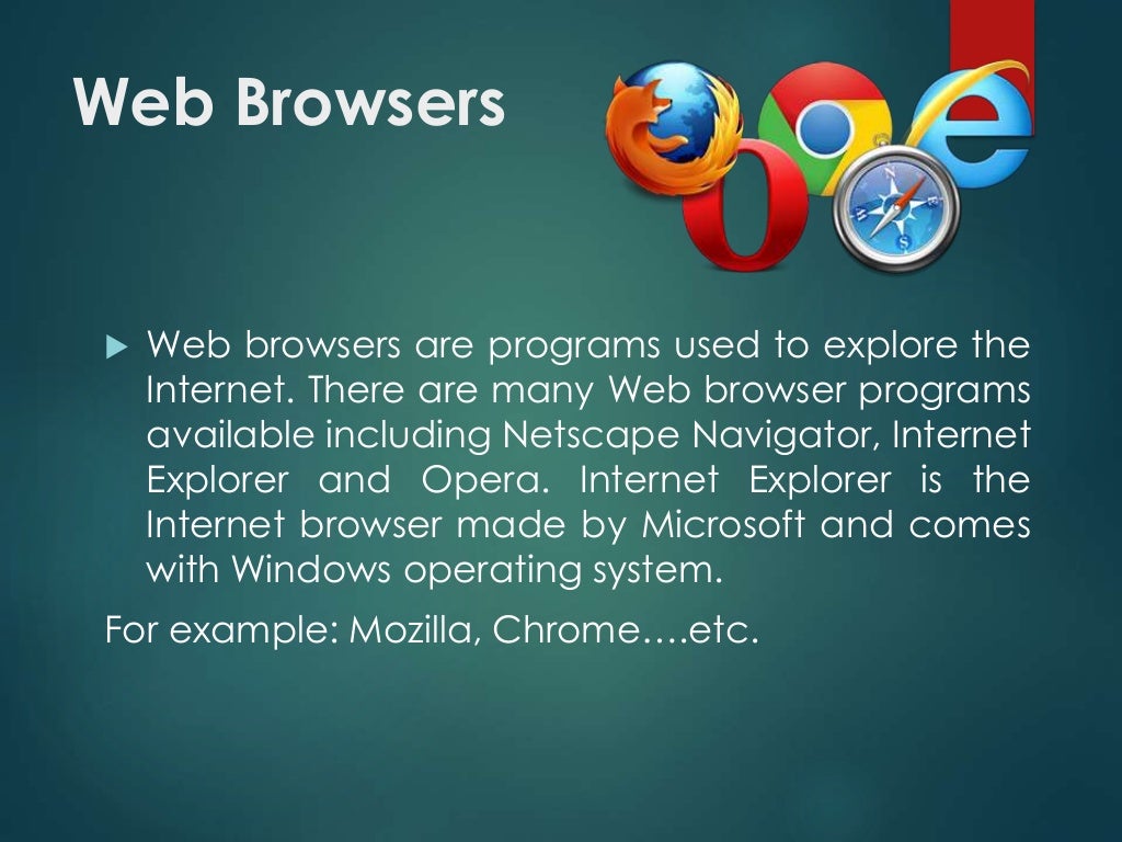 Introduction to internet