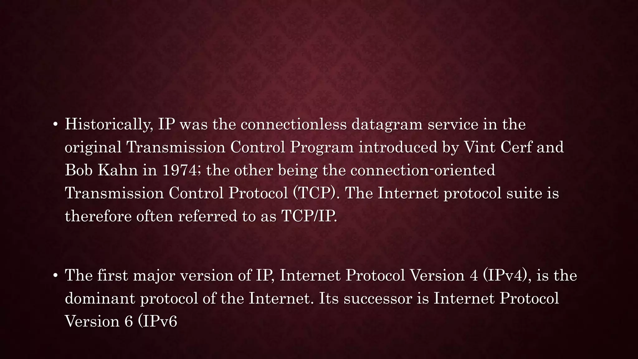 Introduction to internet. | PPT