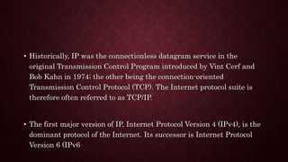 Introduction to internet. | PPT