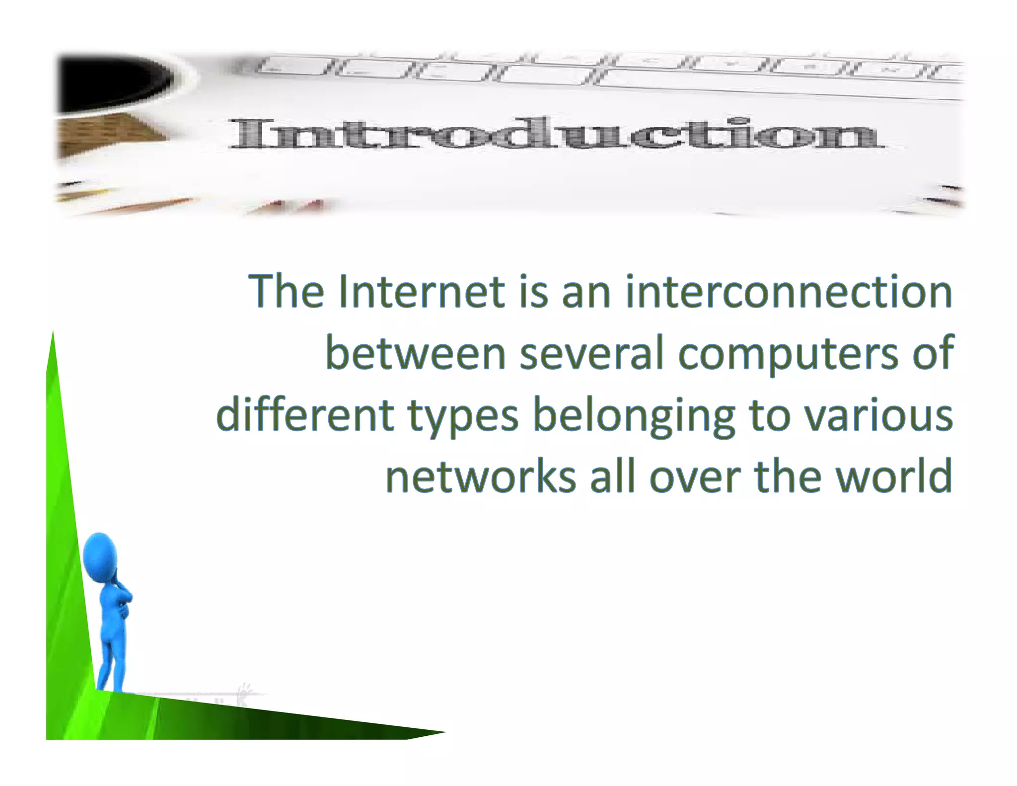 Introduction to internet | PPT
