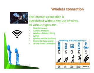 Introduction to internet | PPT