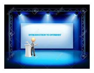 Introduction to internet | PPT