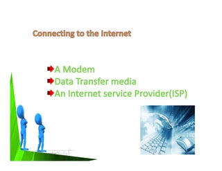 Introduction to internet | PPT
