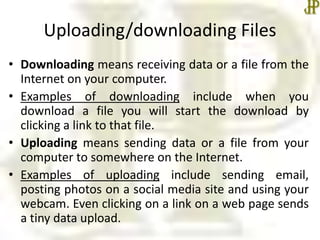 Introduction to internet | PPTX | Internet for Beginners | Internet