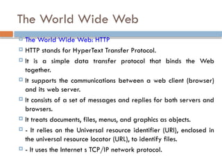 Comprehensive Introduction to the Internet: History, Architecture, and ...