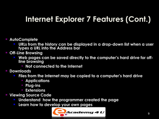 Introduction to internet technology | PPT