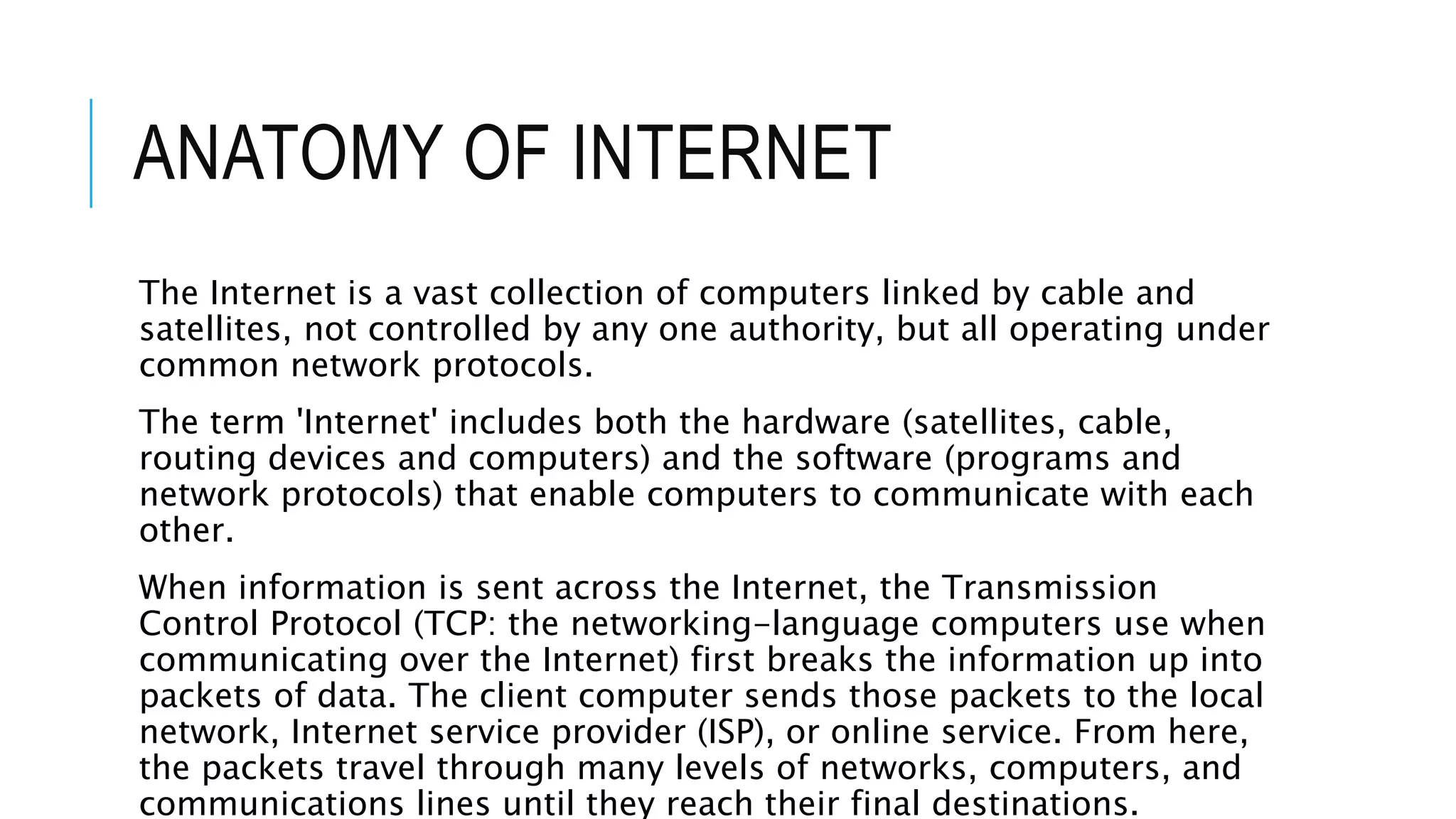 INTRODUCTION TO INTERNET(UNIT 5).pptx