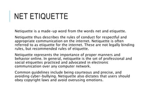 INTRODUCTION TO INTERNET(UNIT 5).pptx