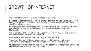 INTRODUCTION TO INTERNET(UNIT 5).pptx