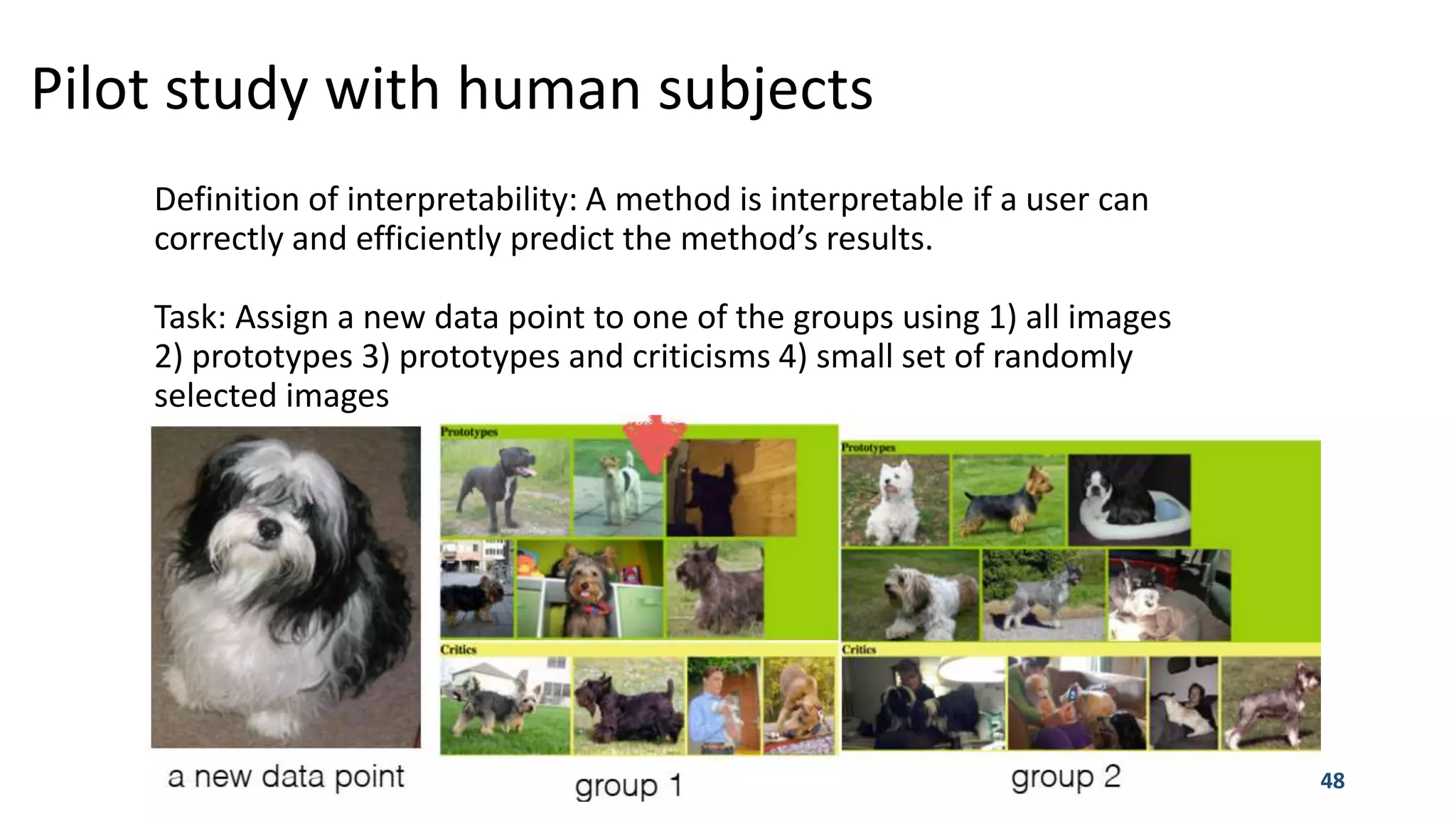 Introduction to Interpretable Machine Learning | PPTX | Artificial ...