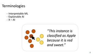 Introduction to Interpretable Machine Learning | PPTX