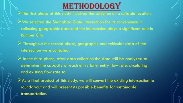 Introduction to intersection | PPT