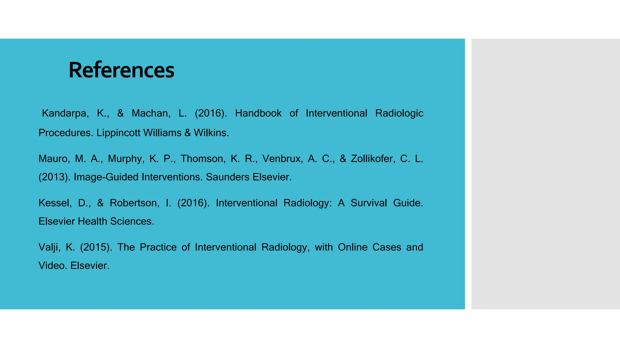 Introduction to Interventional Radiology.pptx