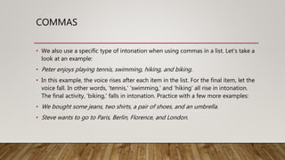 Introduction to intonation-Ali KAYA | PPTX