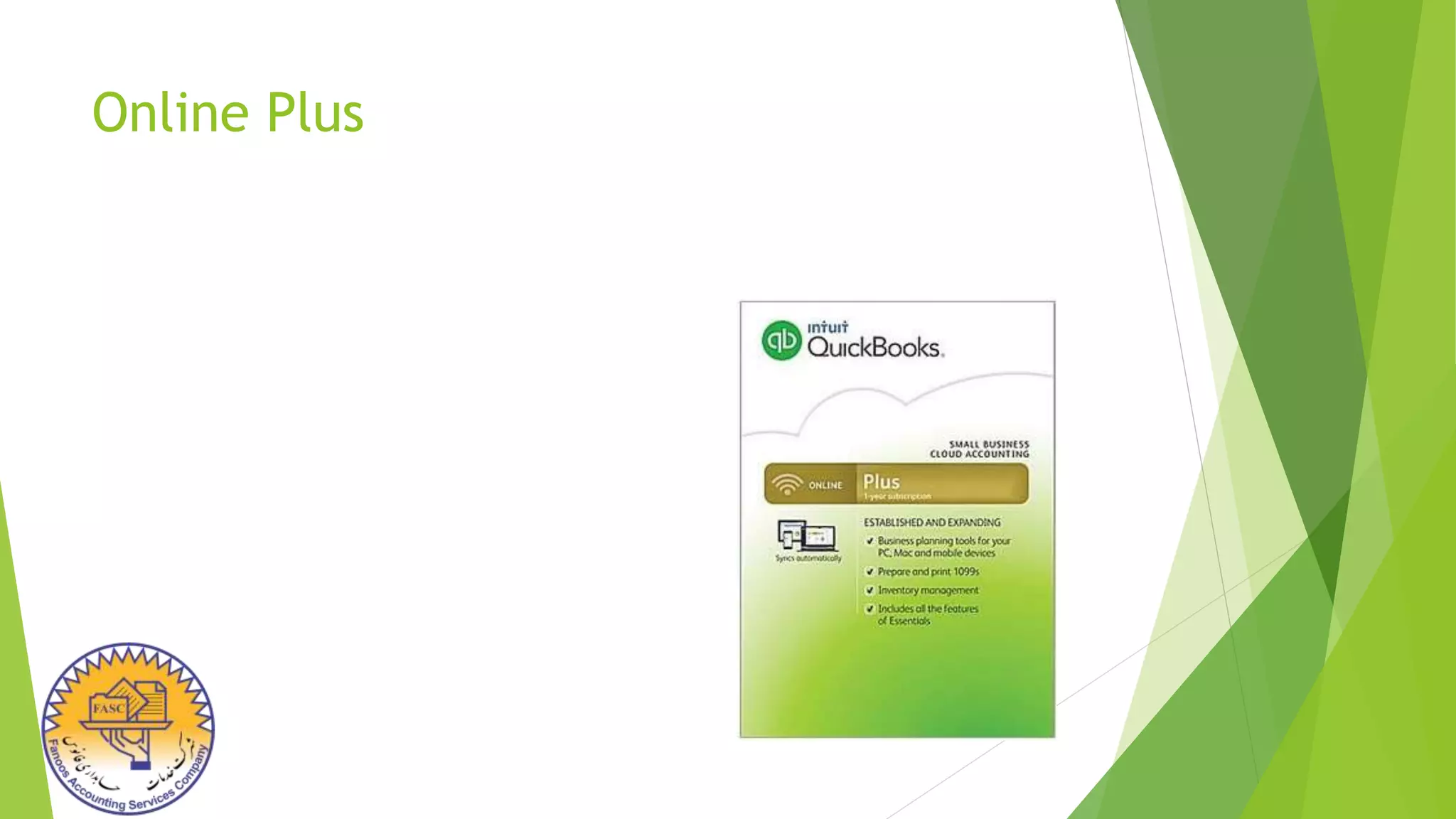 Introduction to intuit products | PPSX