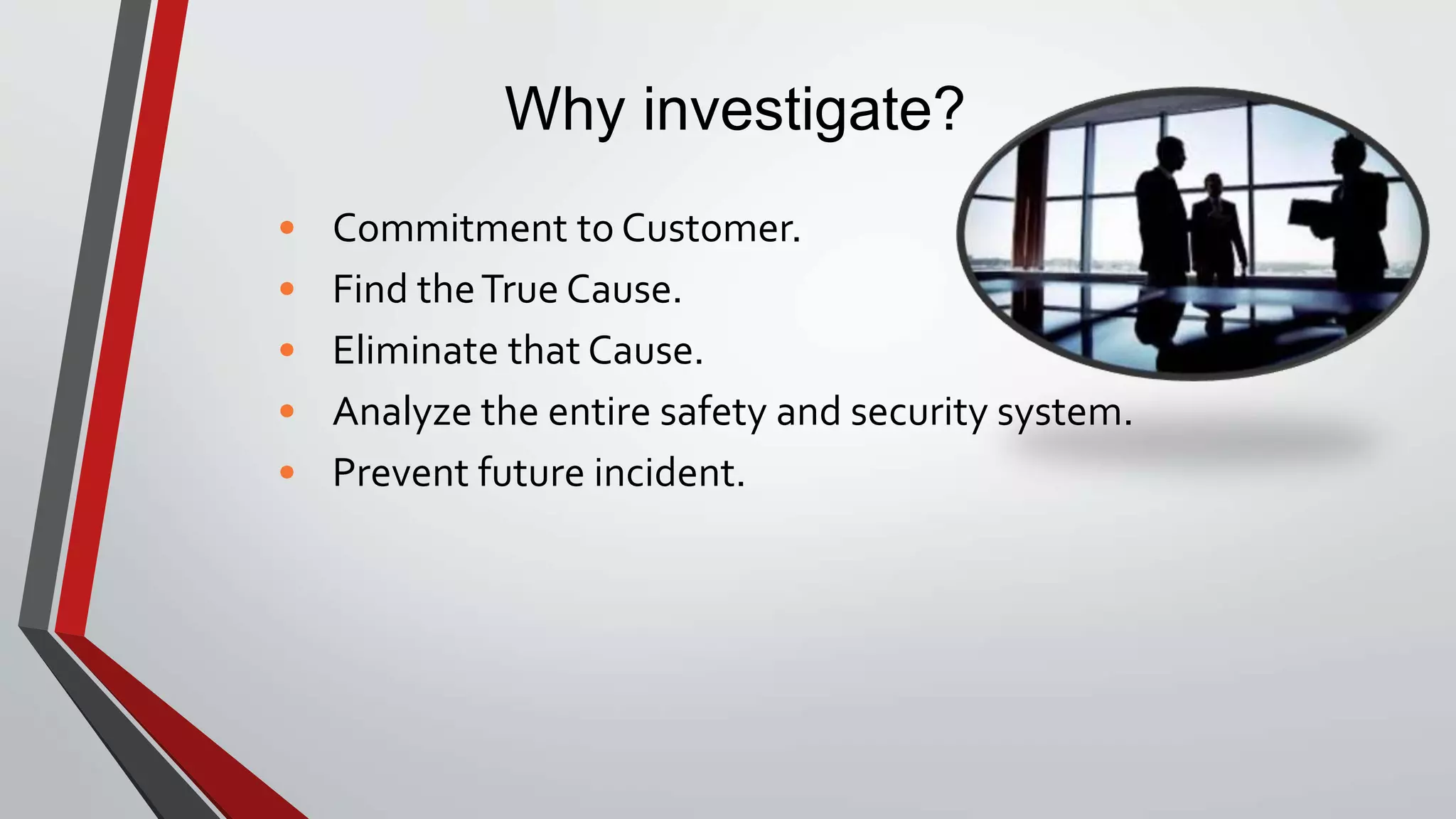 Introduction to investigation | PPTX