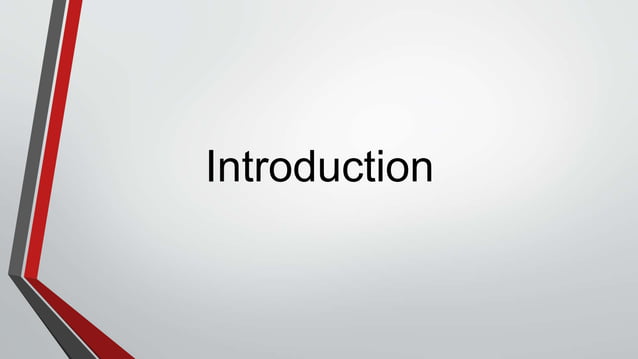 Introduction to investigation | PPTX | Law