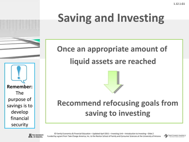 Introduction to investing power point presentation 1.12.1.g1 | Stocks ...