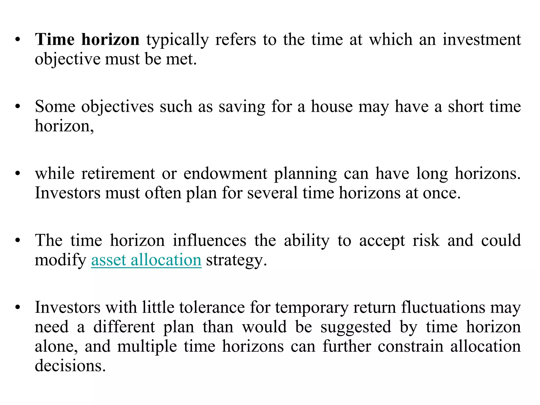 Introduction to investment | PPT