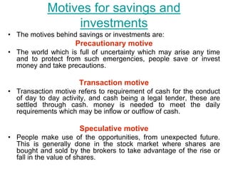 Introduction to investment | PPT