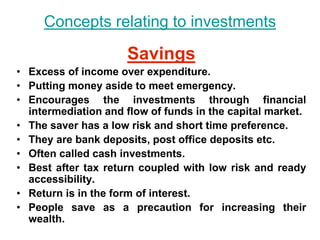 Introduction to investment | PPT