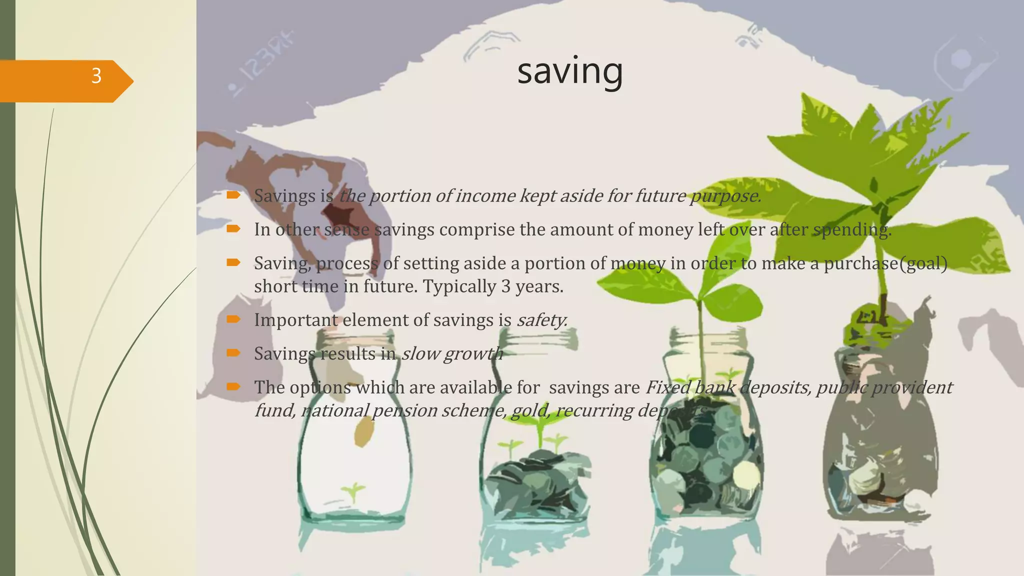 Introduction to investment | PPT