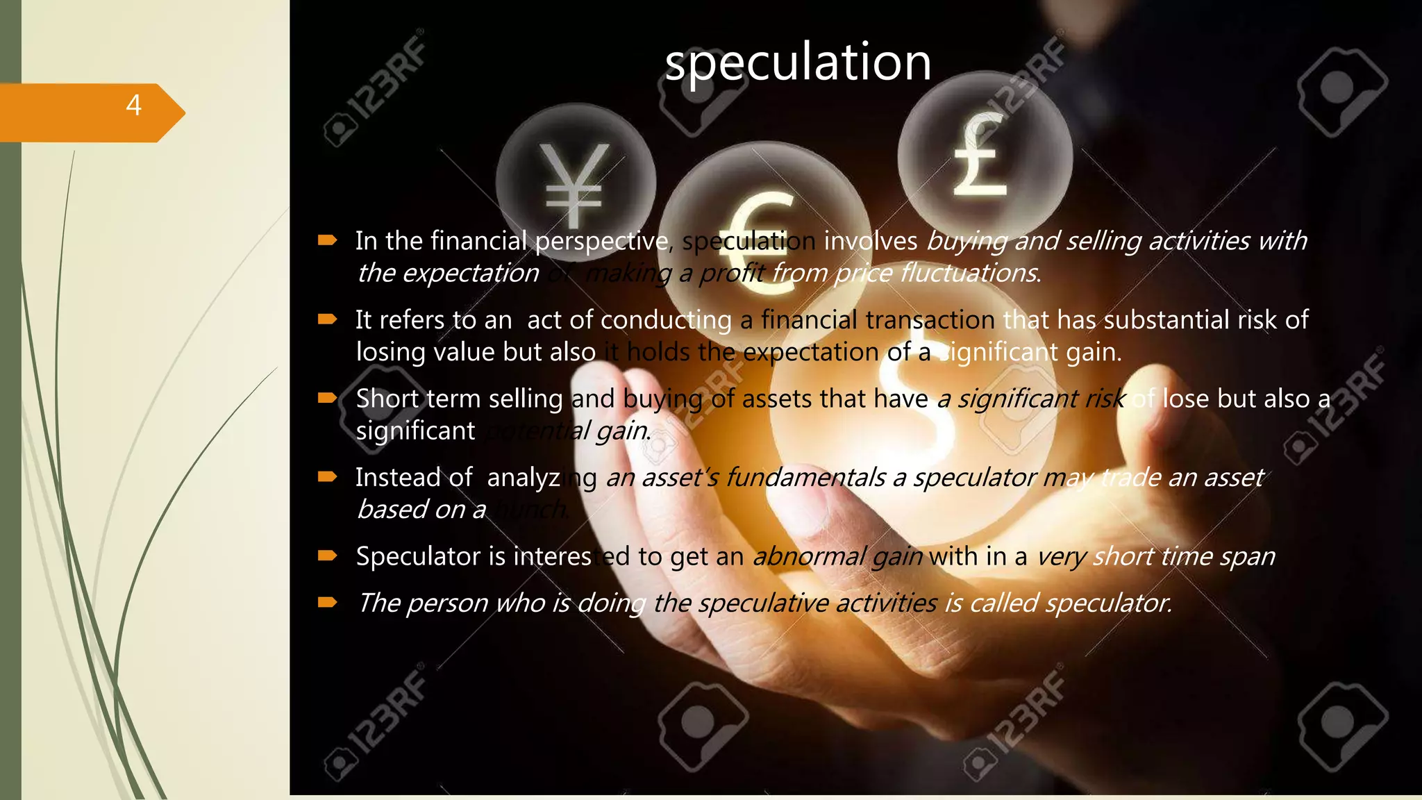 Introduction to investment | PPT