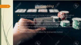 Introduction to investment | PPT