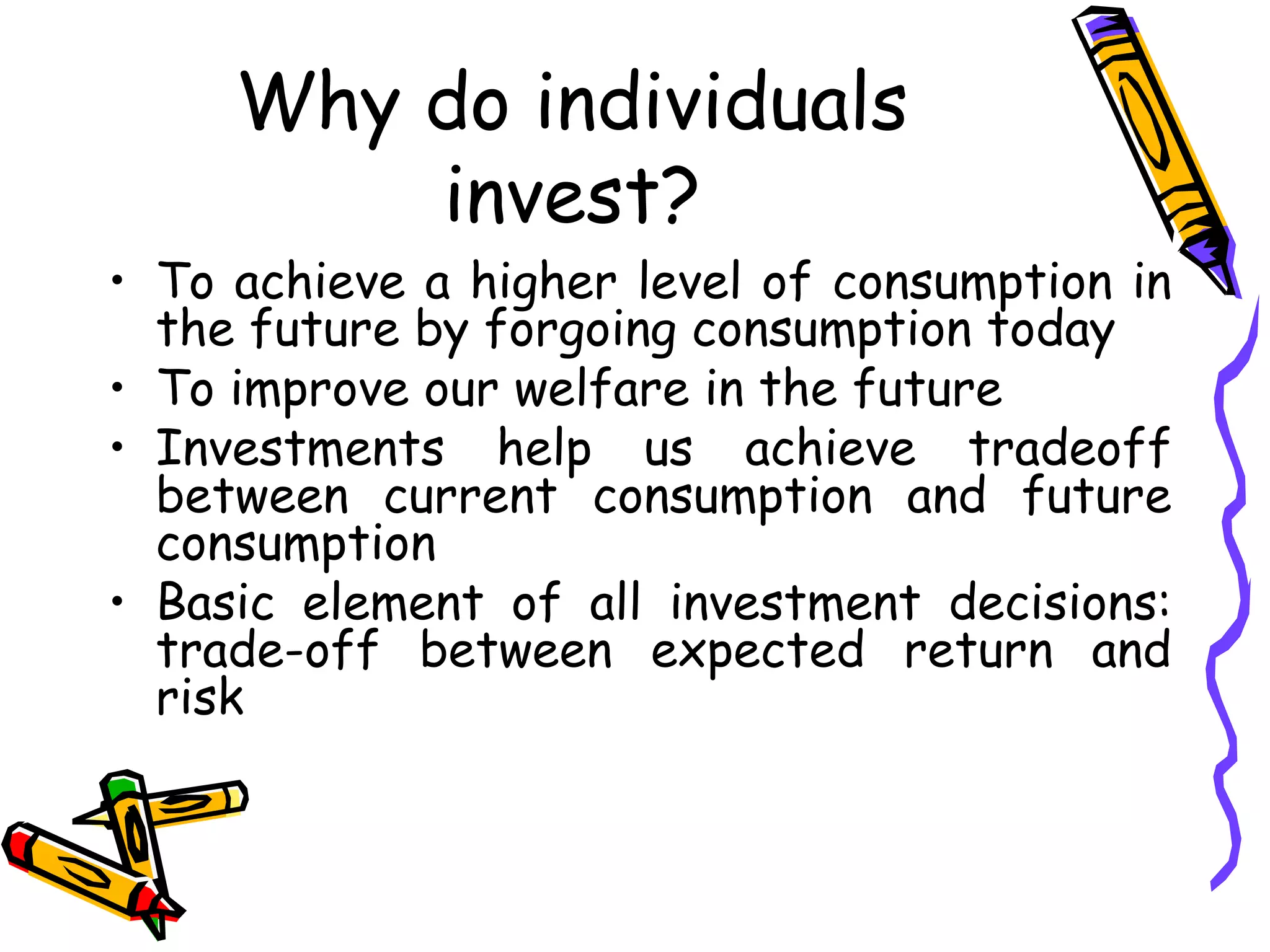Introduction to Investments | PPT