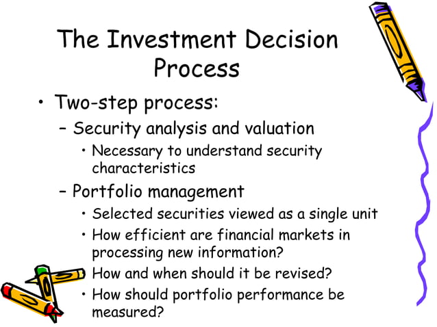Introduction to Investments | PPT | Stocks and Bonds | Personal Investing