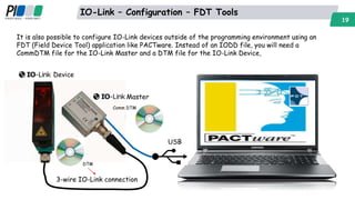 Introduction to IO-Link - Peter Thomas | PDF