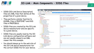 Introduction to IO-Link - Peter Thomas | PDF