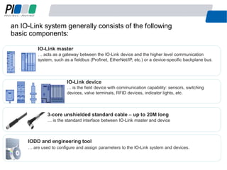 Introduction to IO-Link - Russell Smith | PDF
