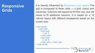Introduction To Ionic3 | PPT