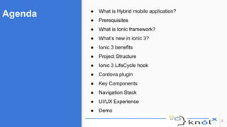Introduction To Ionic3 | PPT