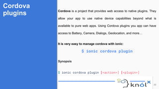 Introduction To Ionic3 | PPT