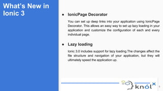 Introduction To Ionic3 | PPT