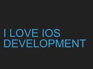 Introduction to iOS | PPTX