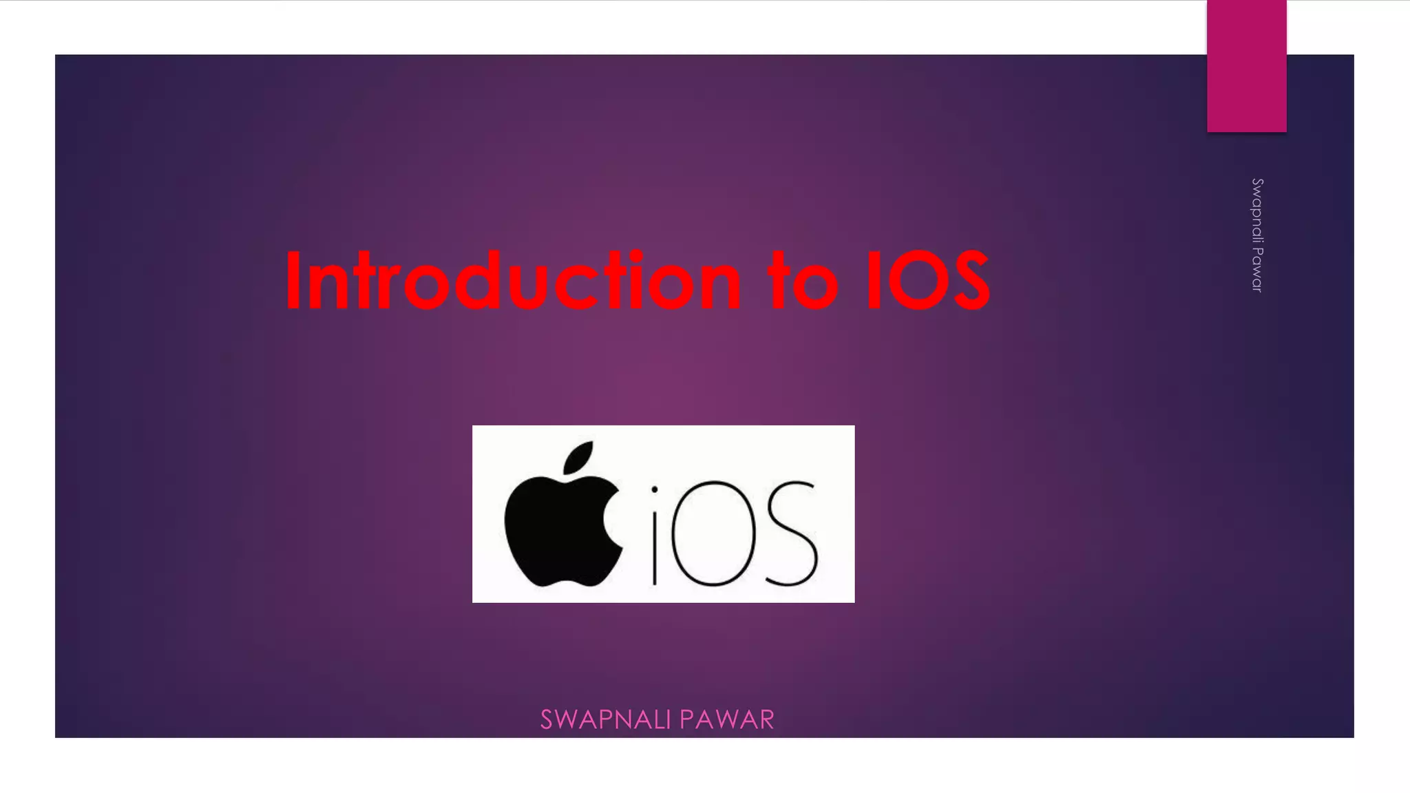 Introduction to ios | PDF