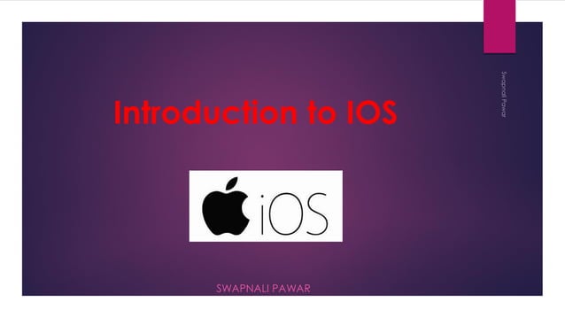 Introduction to ios | PDF