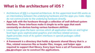 Introduction to ios | PDF