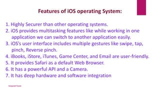 Introduction to ios | PDF
