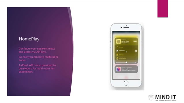 Introduction to iOS 11 | PPT