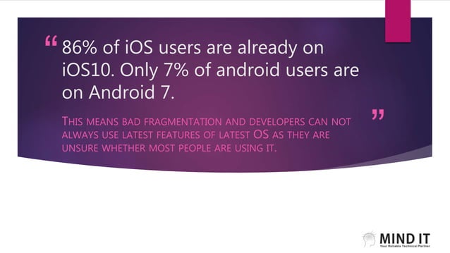 Introduction to iOS 11 | PPT
