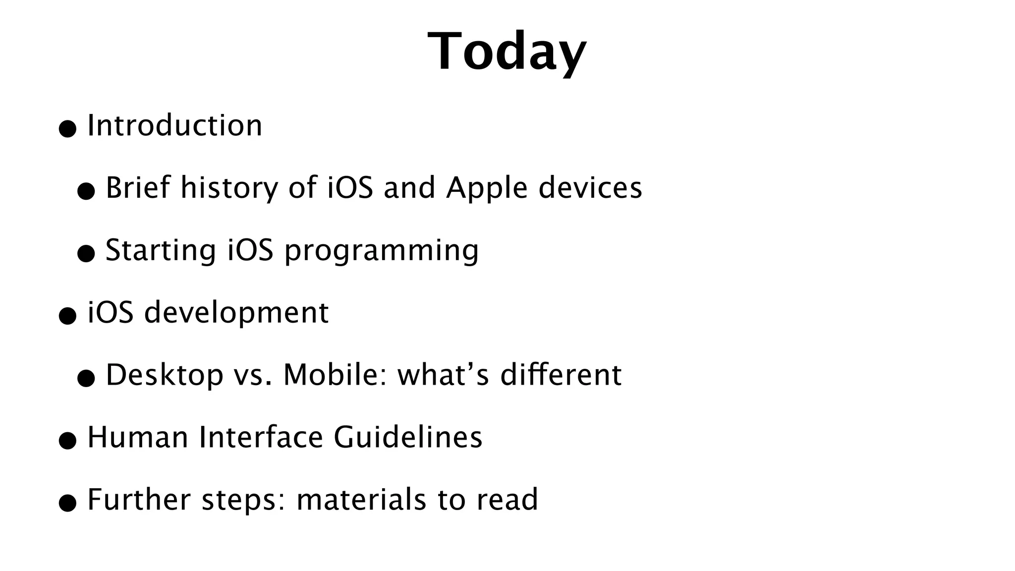 Никита Корчагин - Introduction to Apple iOS Development. | PPT
