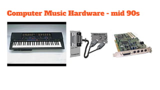 Introduction to iOS music production | PDF