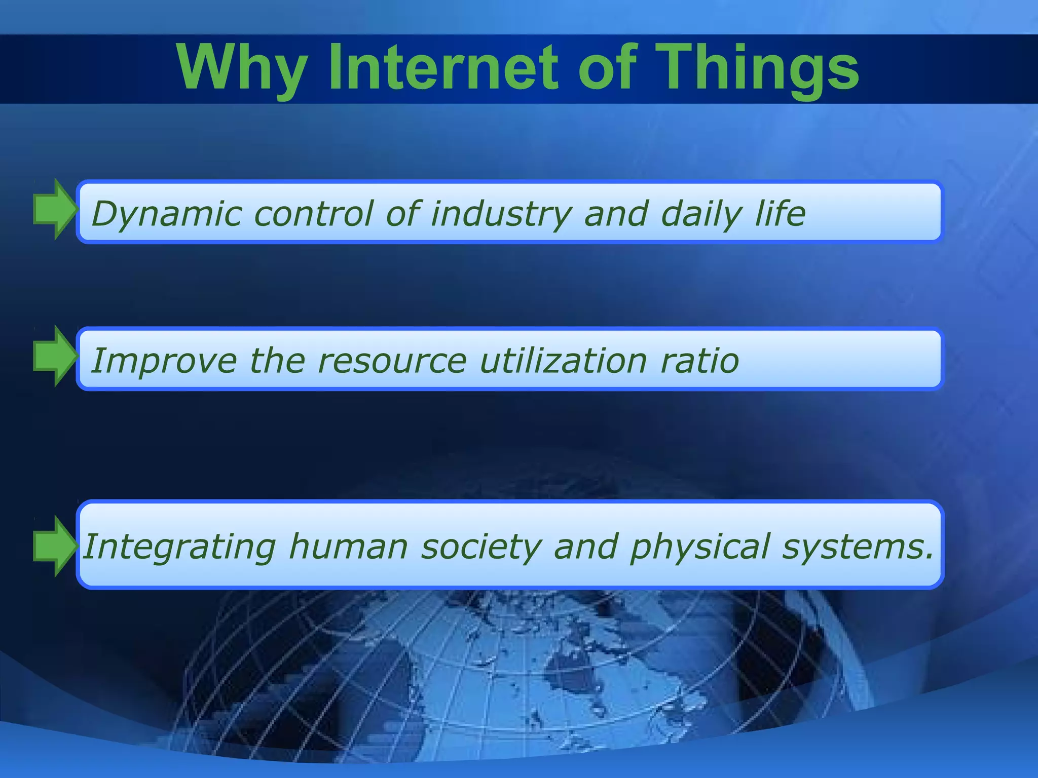 THE INTERNET OF THINGS | PPT