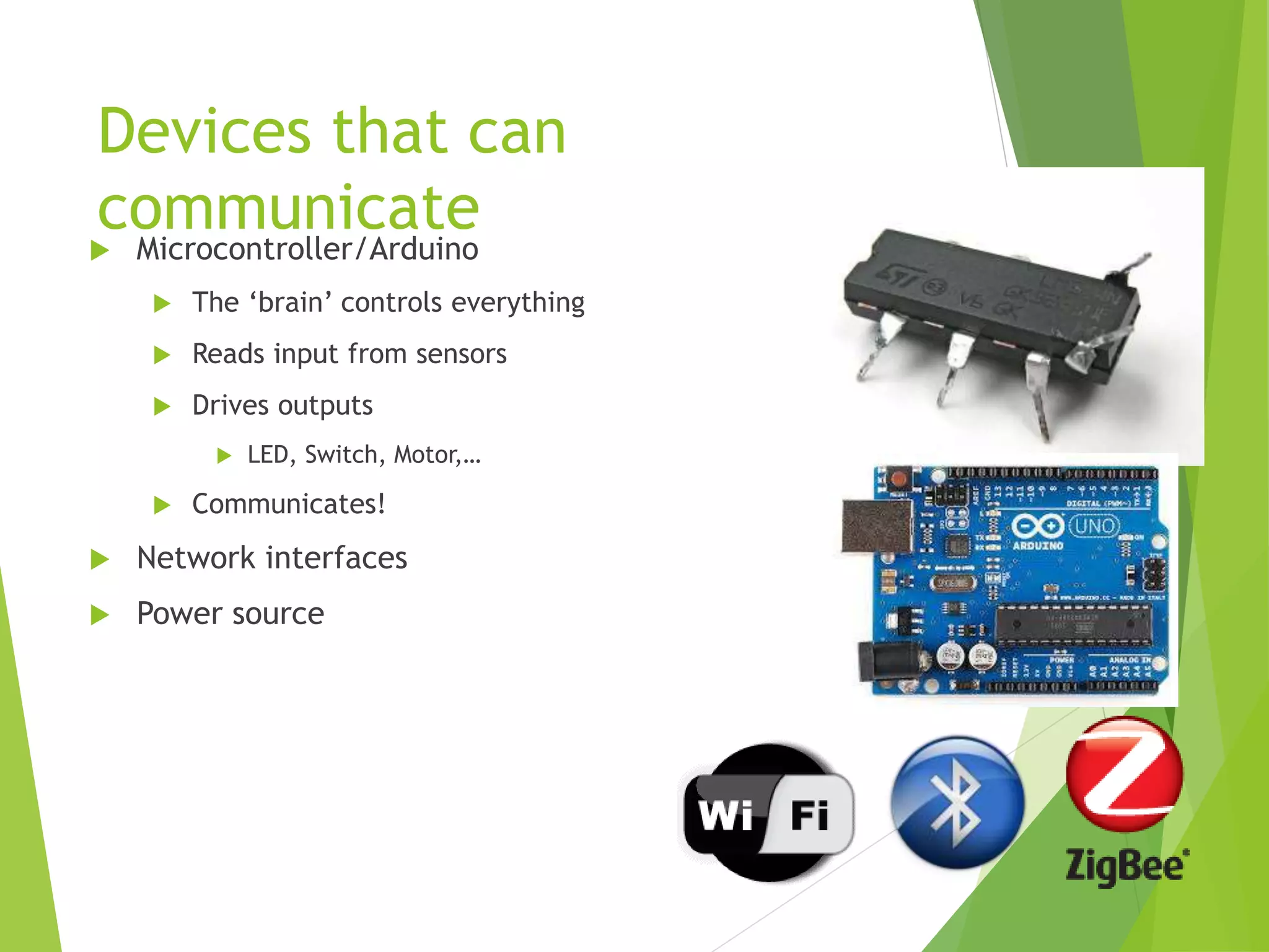 Introduction to IOT | PPTX