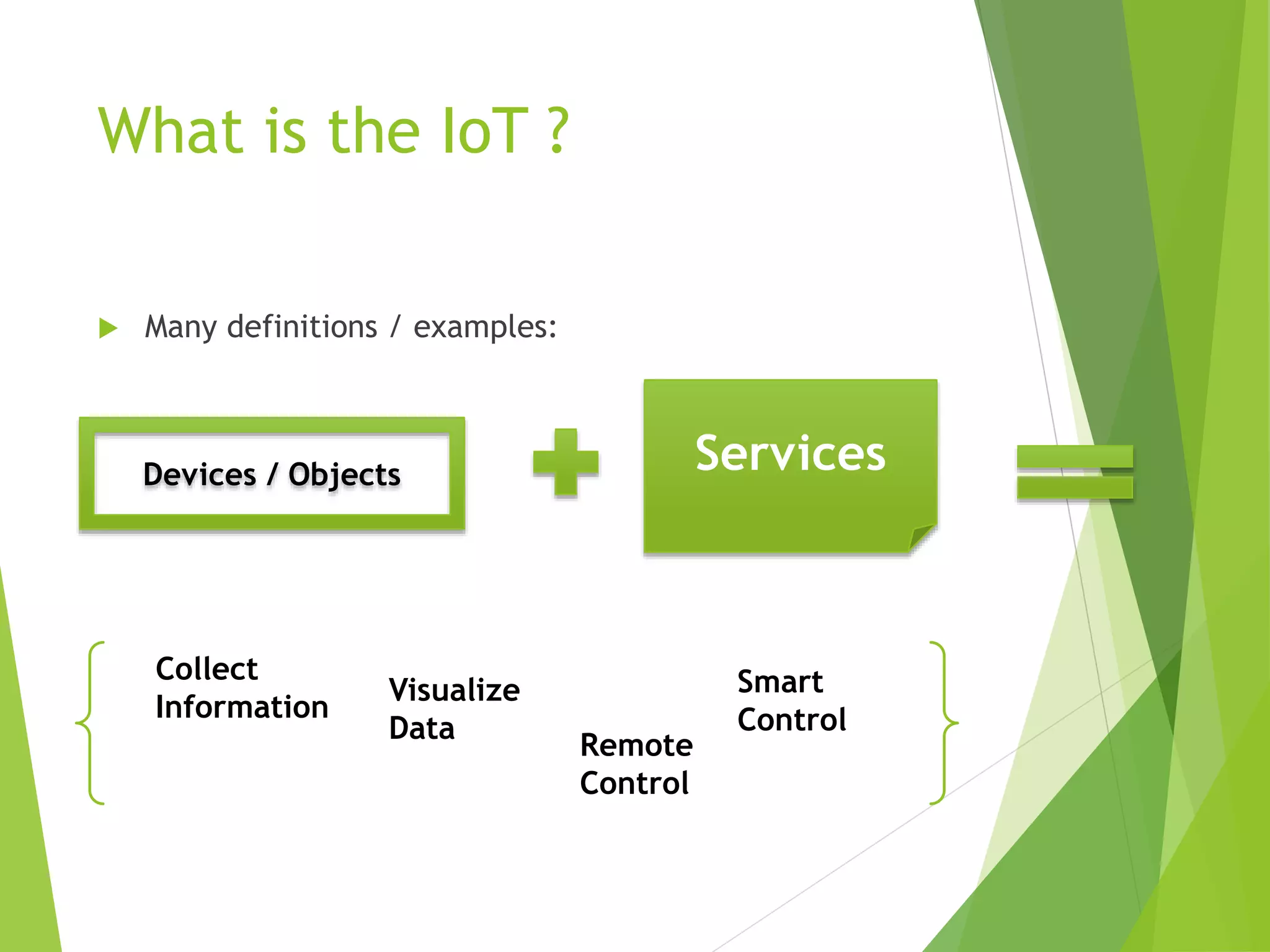 Introduction to IOT | PPTX